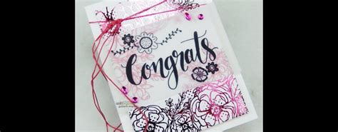 Unity Quick Tip Clean And Simple No Coloring Card With Foiling Simple Stamping Unity Blog