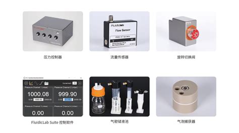 Flow Sensor微流控压力传感器 Fluidiclab微流控实验室 值得您信赖的微流控合作伙伴