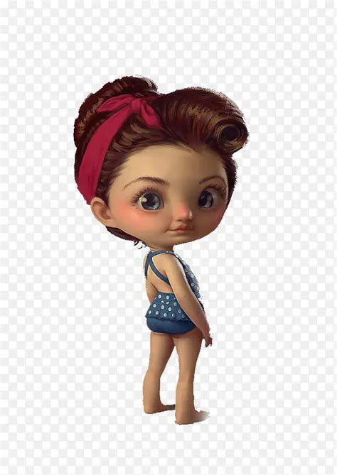 手绘大眼睛的小孩插图png图片素材下载图片编号10597073 Png素材网