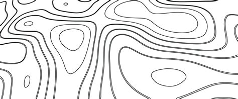 Abstract Topographic Map Background Imitation Of A Geographical Map Geographic Map Conceptual