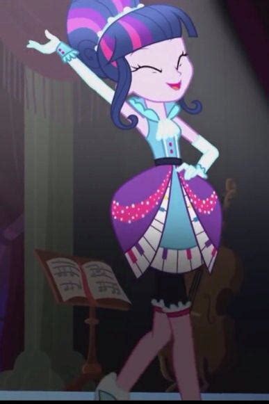 Twilight Sparkle In A Piano Dress By Reformedvillainsrule On Deviantart