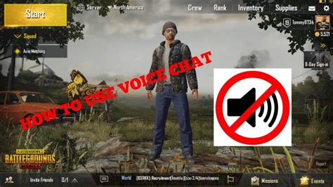 how to mute voice chat and mic in pubg mobile tutorials kaashiv