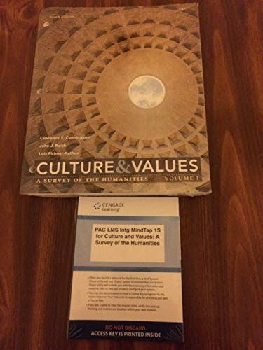 Pre Owned Culture And Values A Survey Of The Humanities Volume I