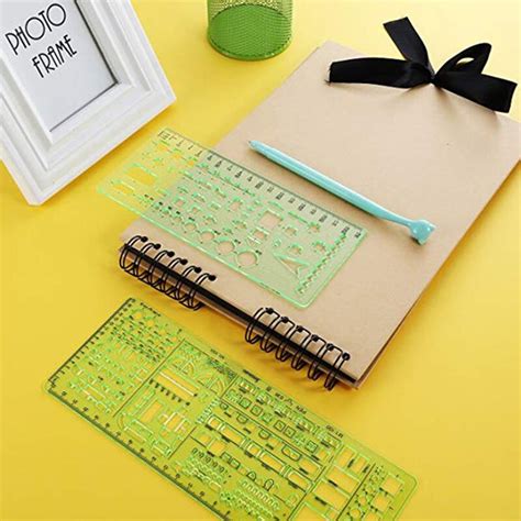 Drafting Tool Professional Furniture Drawing Technical Architectural Template Measuring