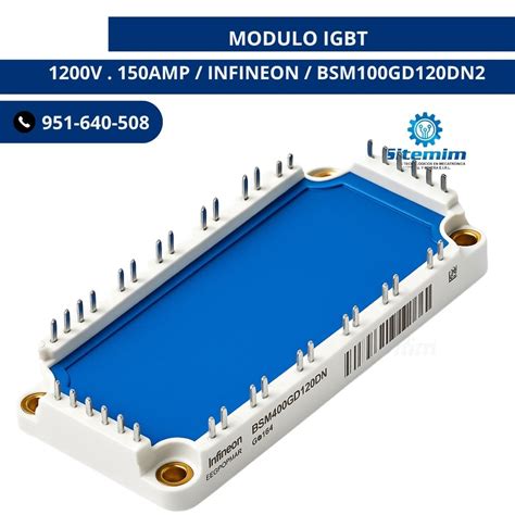 Módulo Igbt 1200v 150ainfineon Bsm100gd120dn2