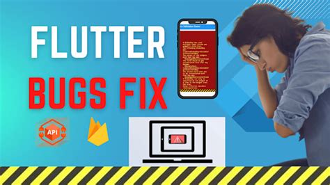Flutter Bugs Errors Ui Overflow Fixes Of Your App By Ziaullah424 Fiverr