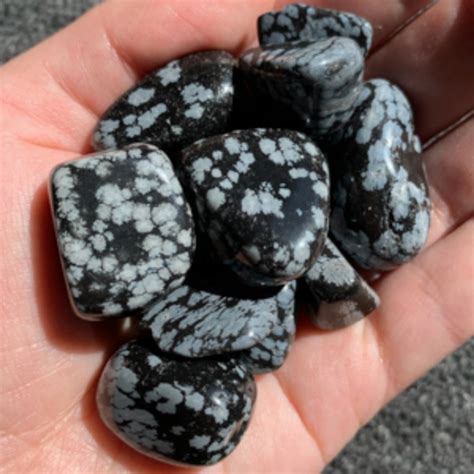 Snowflake Obsidian