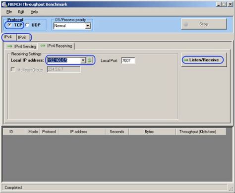 Embedded TCP IP Stack FNET Throughput Benchmark Quick Start