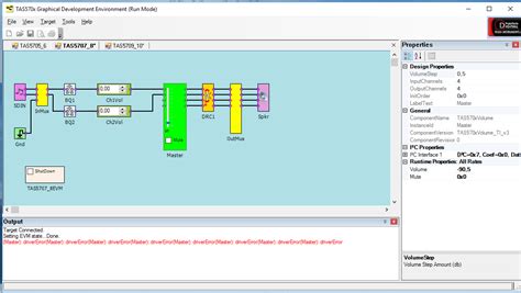TAS EVM GDE Driver Error Win Audio Forum Audio TI E E Support Forums