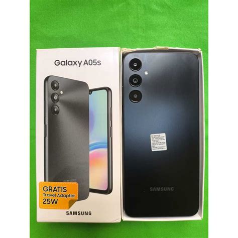 Jual SAMSUNG A05S 6 128GB SECOND FULLSET Shopee Indonesia
