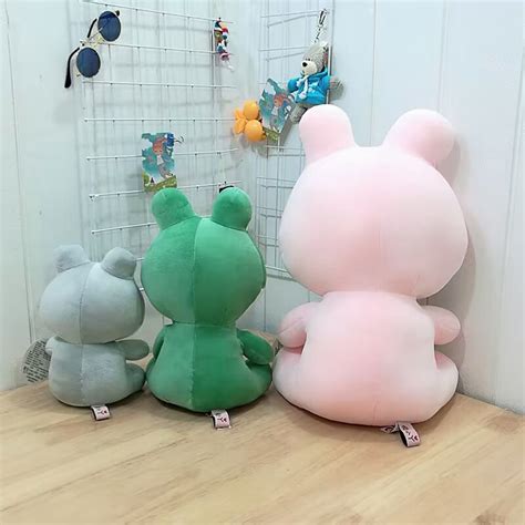 Frog Teddy Bear Size 12 Inch High Quality Custom Soft Stuff Toys Supplier