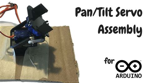The Complete Guide To Program Pan Tilt Servos Learn Robotics