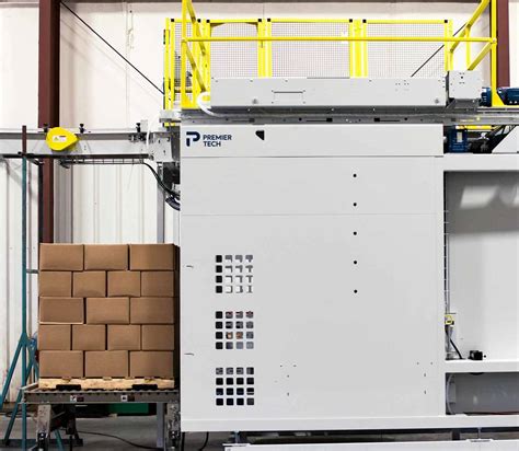 Compact Case Palletizer Conventional Palletizer