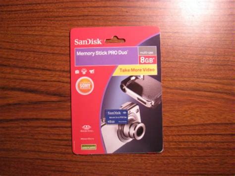 Amazon.com: SanDisk 8GB Memory Stick Pro Duo: Electronics