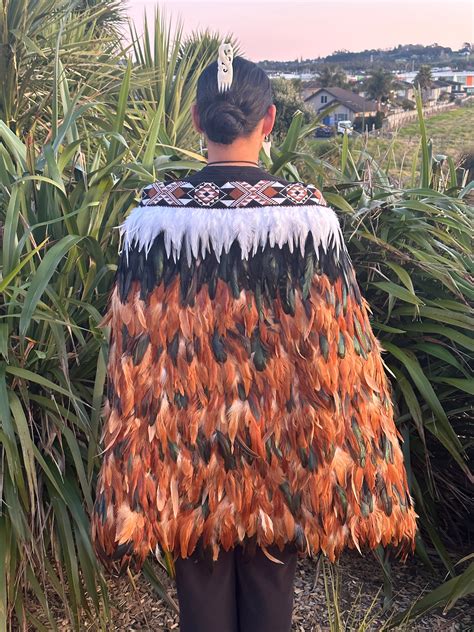 Korowai Adult Half Length Brown Māori By Design