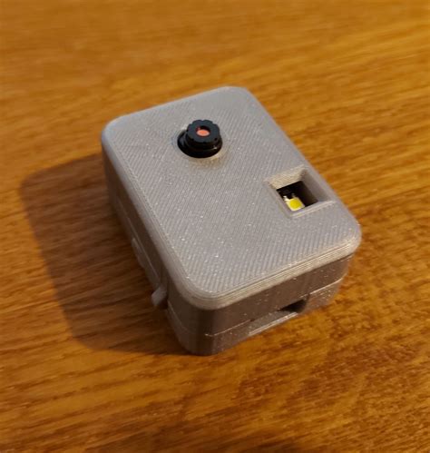 Esp32 Cam Case Sd Card Support By Jemx Download Free Stl Model