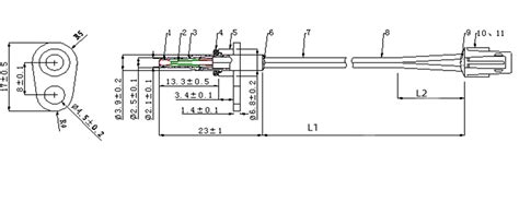 Fast Response Ntc Temperature Sensor For Intelligent Toilet Exsensefast Response Ntc