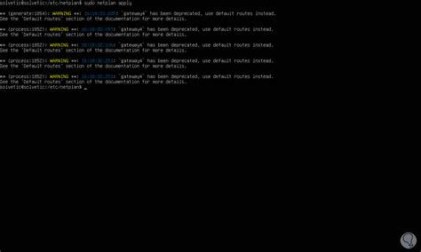 Configurar IP Estática en Ubuntu Server Solvetic