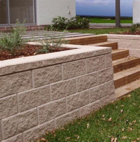 Split Face Block Retaining Wall Ultimate Guide To Landscape Walls