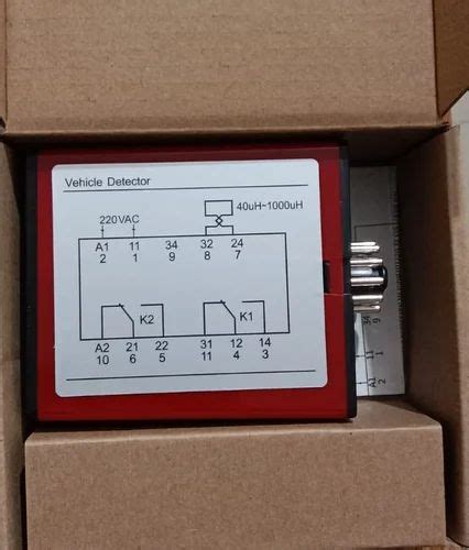 Loop Detector TLD 110 Multi Channel At 2600 In Indore ID 2854652677673