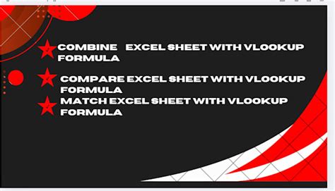 Match Excel Spreadsheet With Vlookup Function By Bhaskar Saren Fiverr