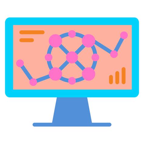 Bioinformatics Generic Color Fill Icon Freepik