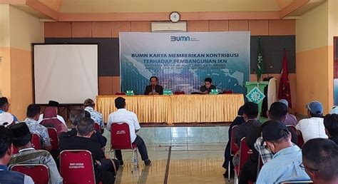 La Tinro La Tunrung Gelar Sosialisasi Peran Bumn Terhadap Pembangunan