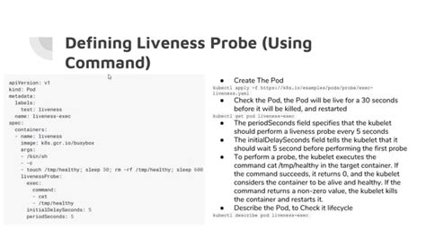 Kubernetes Probes Liveness Readyness Startup Introduction Ppt