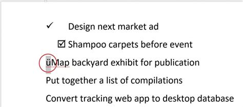 Ways To Insert A Checkmark Into Microsoft Office Products