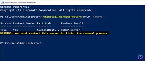 Perfect Ways To Remove DHCP Role From Windows Server