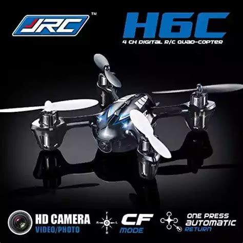 Dron Jjrc H6c 4ch Gyro Rc Rtf 6 Axis 2 4ghz WytrzymaŁy Niebieski