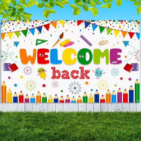 School Welcome Banner