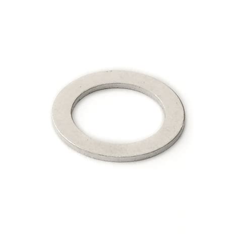 Dichtringe DIN 7603 Alu A 10 x 13,5 x 1 Al VE= 100Stück | 7603a-al-1013