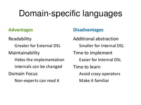 Creating Domain Specific Languages In F