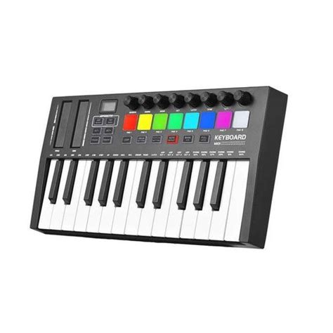 Shop Generic 25 Key Midi Keyboard Controller Professional Electronic