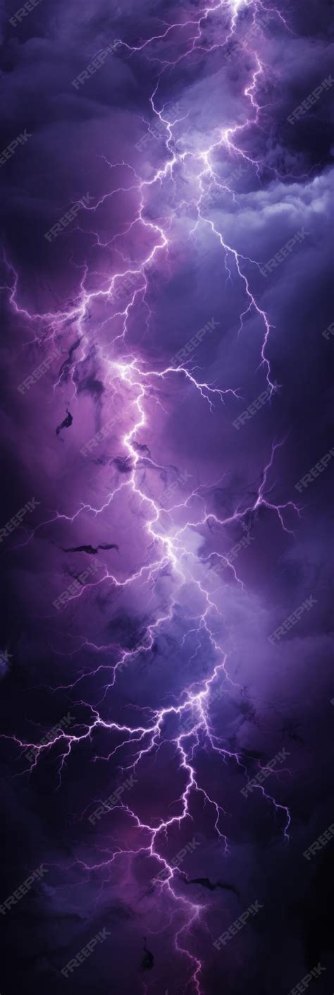Premium Photo Lightning Element Visual Photo Album Full Of Powerful