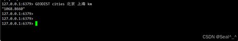 Redis Geo 地理位置功能详解redis 地理位置 Csdn博客