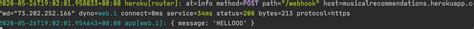 Heroku Webapp Displays Error Says Cannot Get Stack Overflow