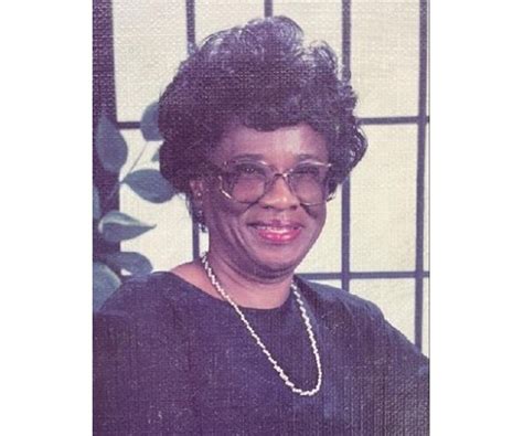 Jessie Tyus Obituary 1933 2022 Legacy Remembers