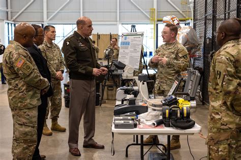 Forscom Commanding General Visits Premier Cbrne Command Headquarters