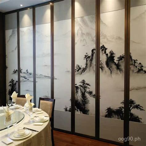Hotel Moveable Partition Screen Factory Retractable Restaurant Movable Partition Wall Sliding