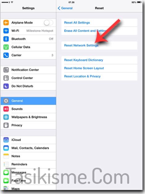 Mengatasi Error Unable To Join The Network Di IPhone Dan IPad Tasikisme