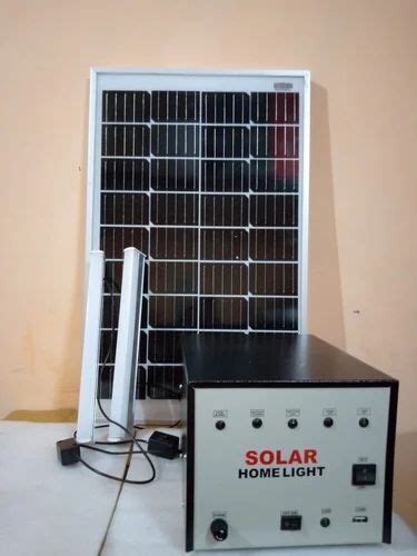 Solar Lighting Kit Price In Delhi Delhi ₹5500 Solar Solutions