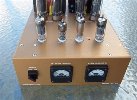 807 Push Pull Amp