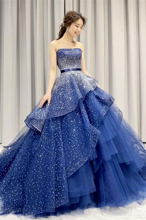 Royal Blue Gowns Prom