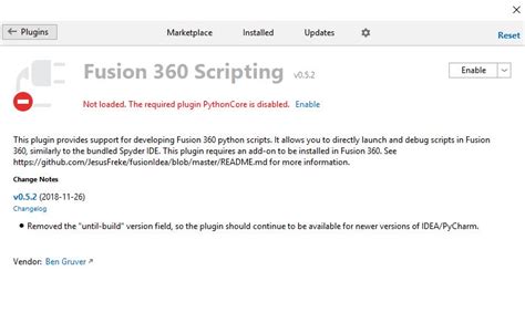 Now Available Fusion 360 Plugin For Intellij Ideapycharm Autodesk