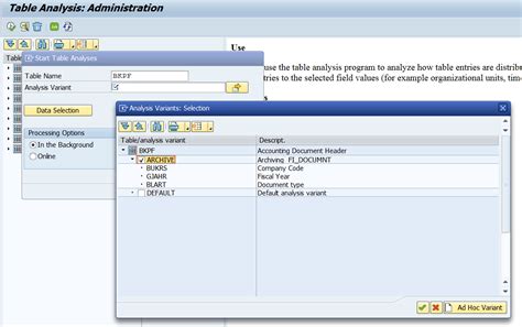 Sap Database Growth Control Getting Insight