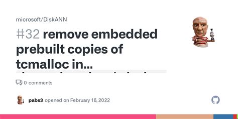 Remove Embedded Prebuilt Copies Of Tcmalloc In Dependencies Windows Tcmalloc Issue