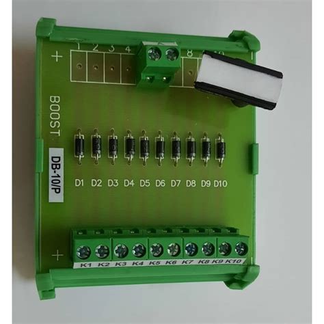 Boost Diode Protection Rail Mountable Terminal Block 3 Rs 280 Piece ID 25989899491