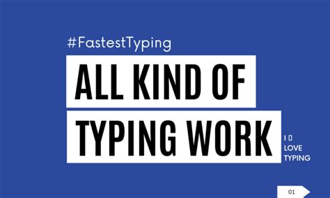 Do A Fast Typing Work Retype Pages Within Hours Fast Typist By Mamoonsandhu Fiverr